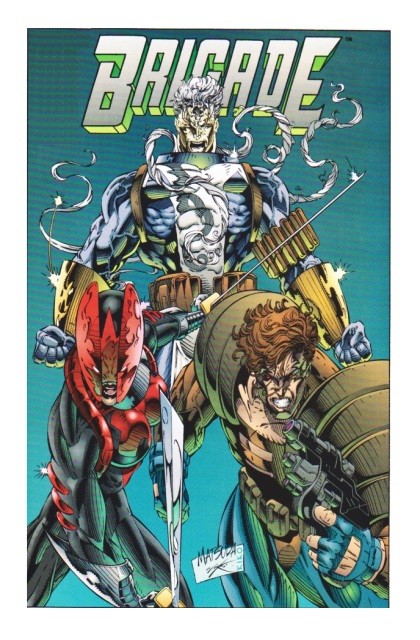Brigade Vol.2 (1993) - BD, informations, cotes