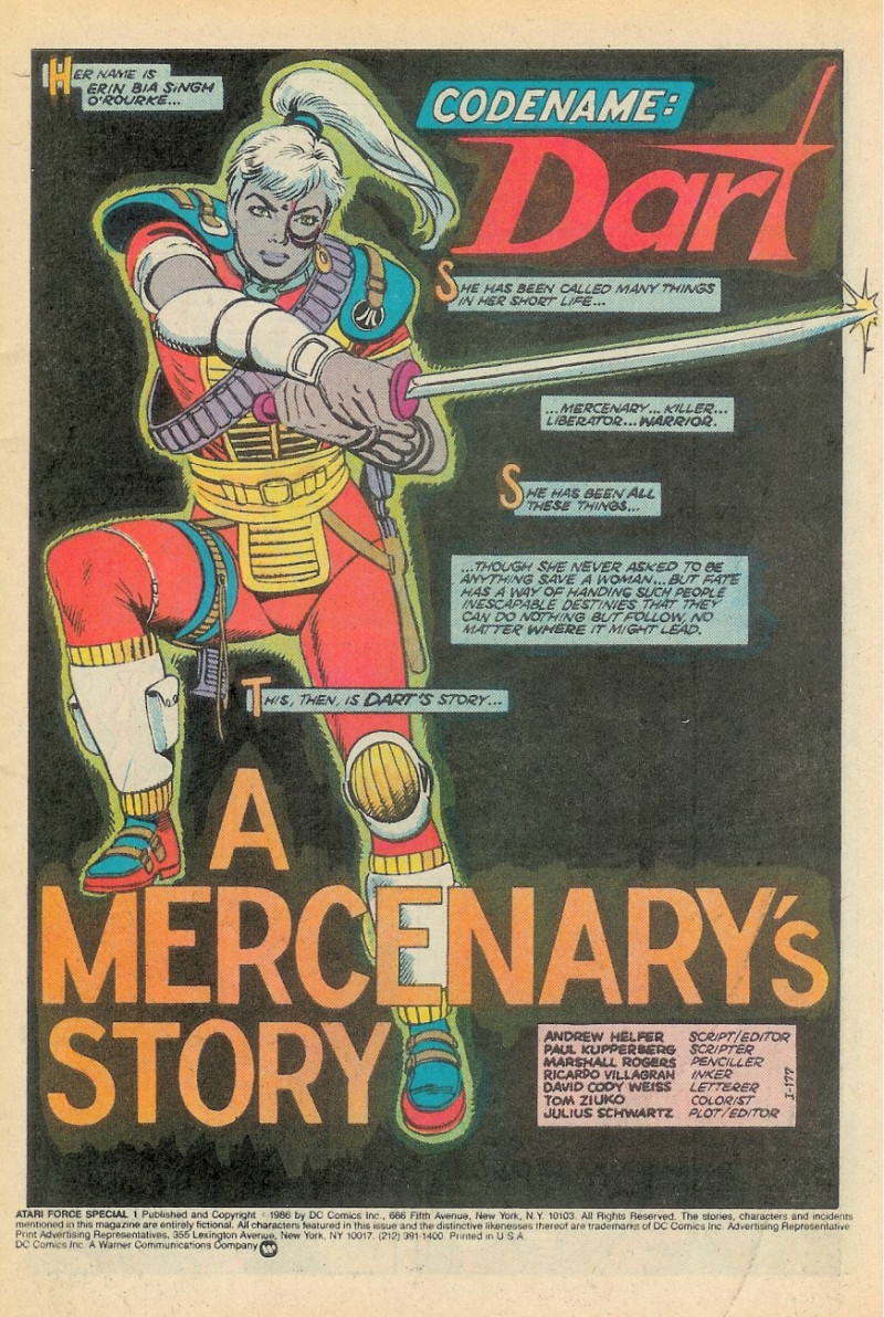 Atari Force Special (DC Comics - 1986) - BD, informations, cotes