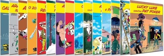 Lucky Luke (Público/ASA, 2e série) - BD, informations, cotes