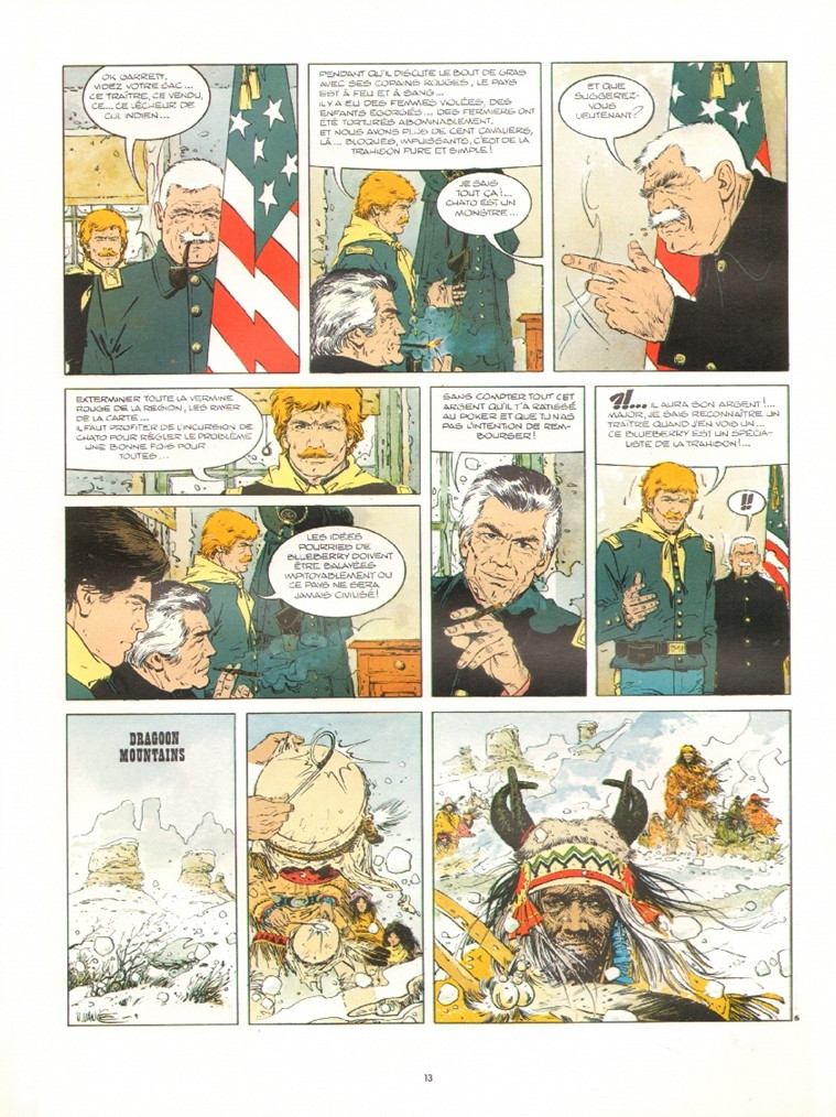 Blueberry (Marshal) - BD, informations, cotes