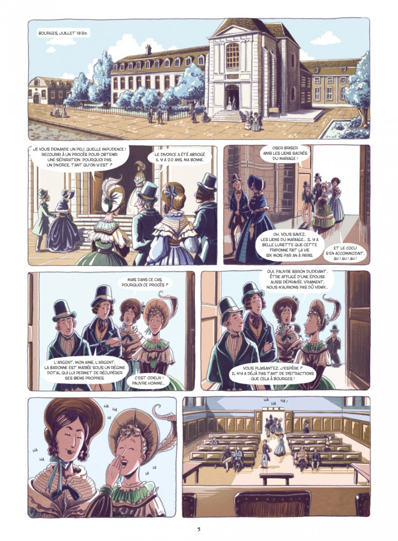 George Sand - BD, informations, cotes
