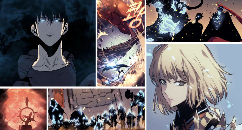 Solo Leveling - BD, informations, cotes