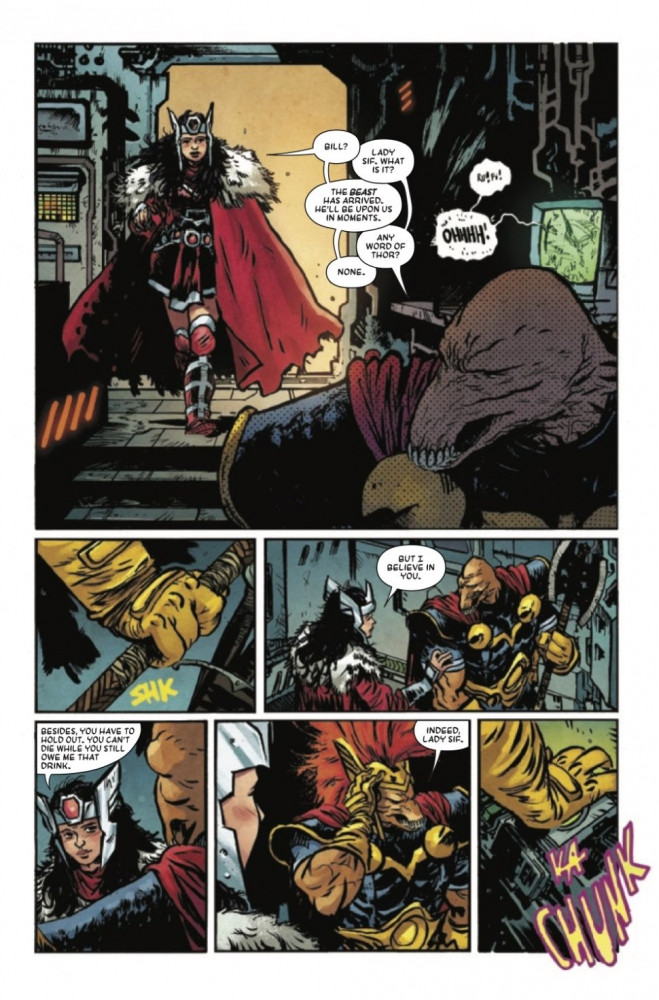 Beta Ray Bill (2021) - BD, informations, cotes