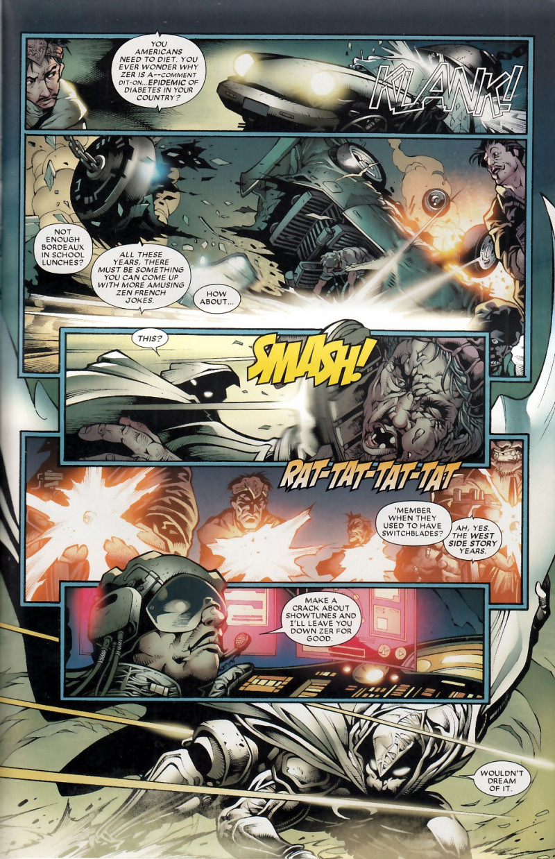 Shadowland : Moon Knight - BD, informations, cotes