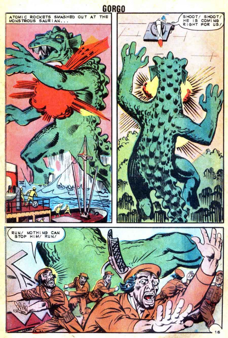 Monsters (Ditko) - BD, informations, cotes