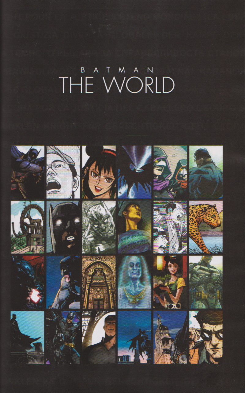 Batman : The World - BD, informations, cotes