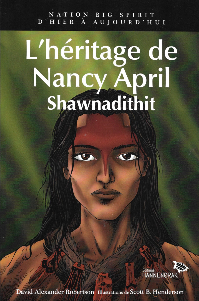L'héritage de Nancy April : Shawnadithit - BD, informations, cotes