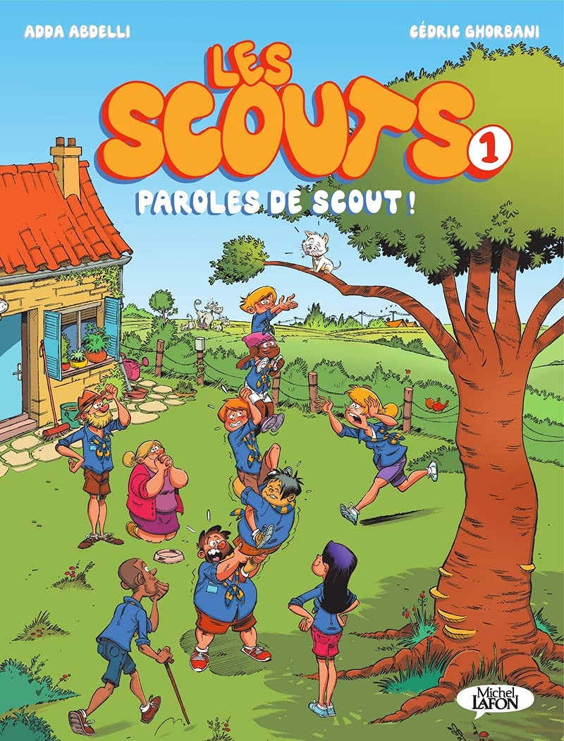 Les scouts - BD, informations, cotes