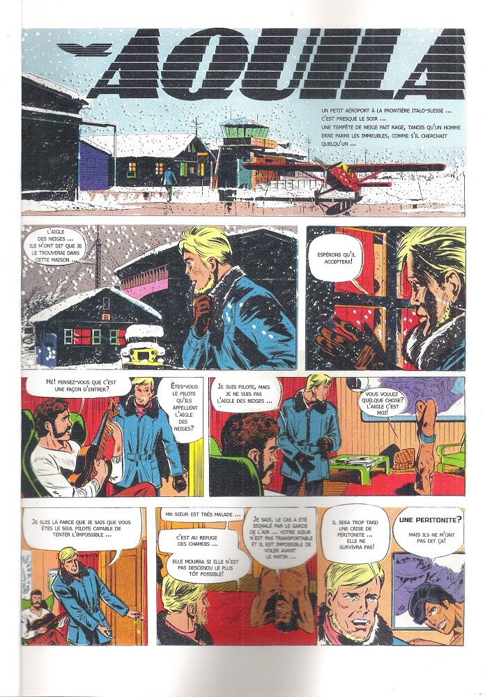 Aquila - BD, informations, cotes