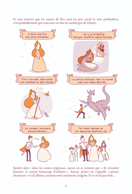 Et à la fin, ils meurent - La sale vérité sur les contes de fées - BD ...