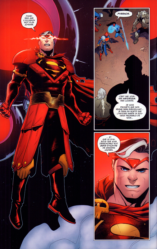 Future State : Superman - BD, informations, cotes