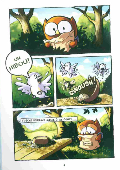 Ti-Bou - BD, informations, cotes