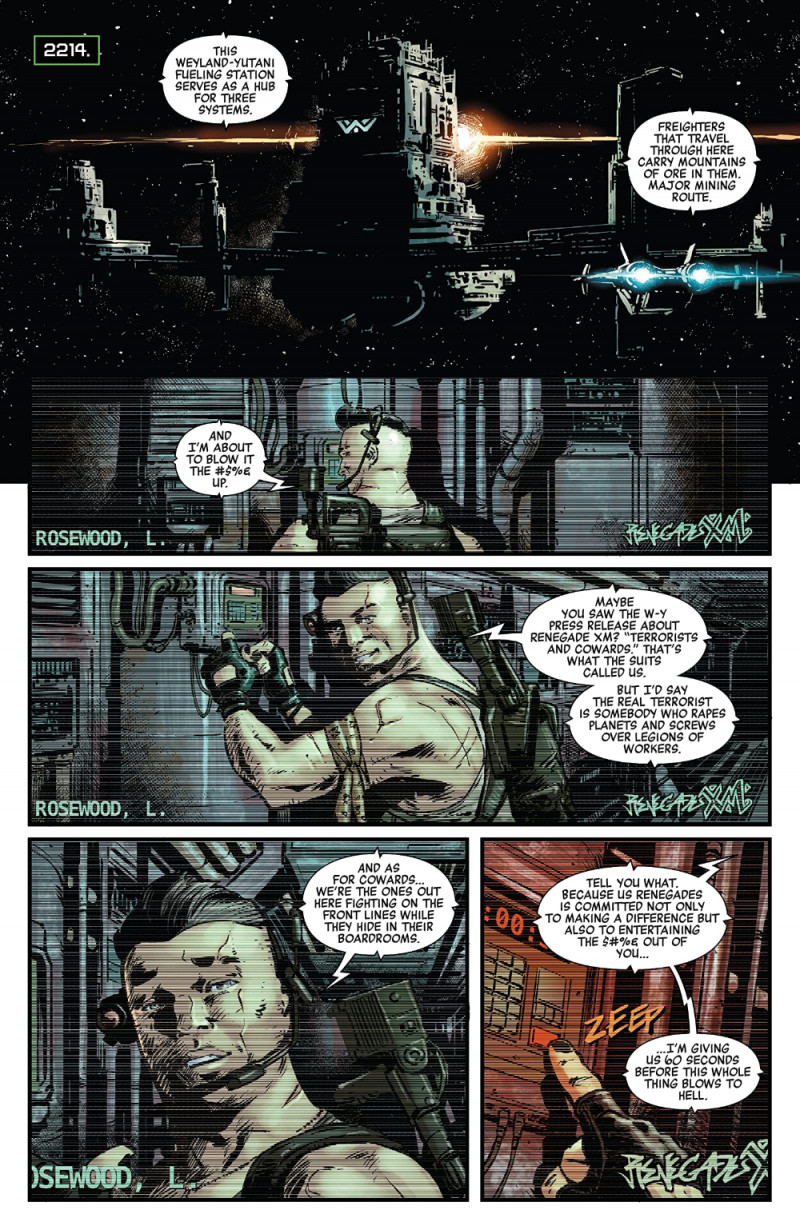 Aliens: Aftermath (2021) - BD, informations, cotes