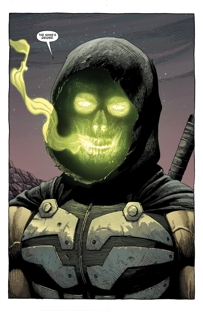 Geiger (Image Comics - 2021) - BD, informations, cotes