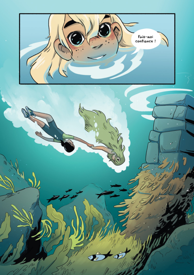 La fille de la Mer - BD, informations, cotes