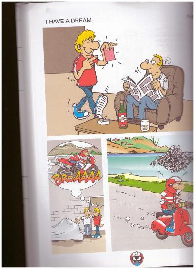 Pacific motard - BD, informations, cotes