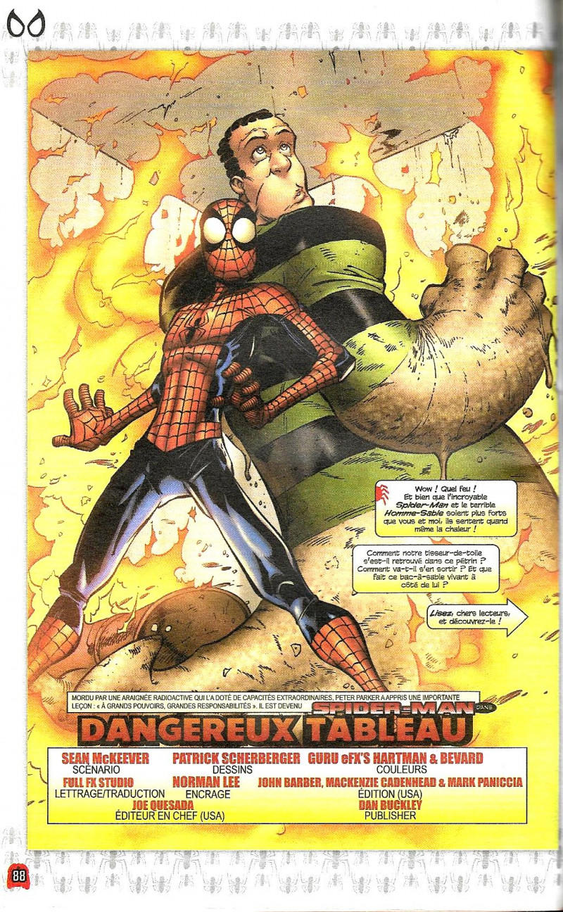 Spider-Man (Dans la toile de) - BD, informations, cotes