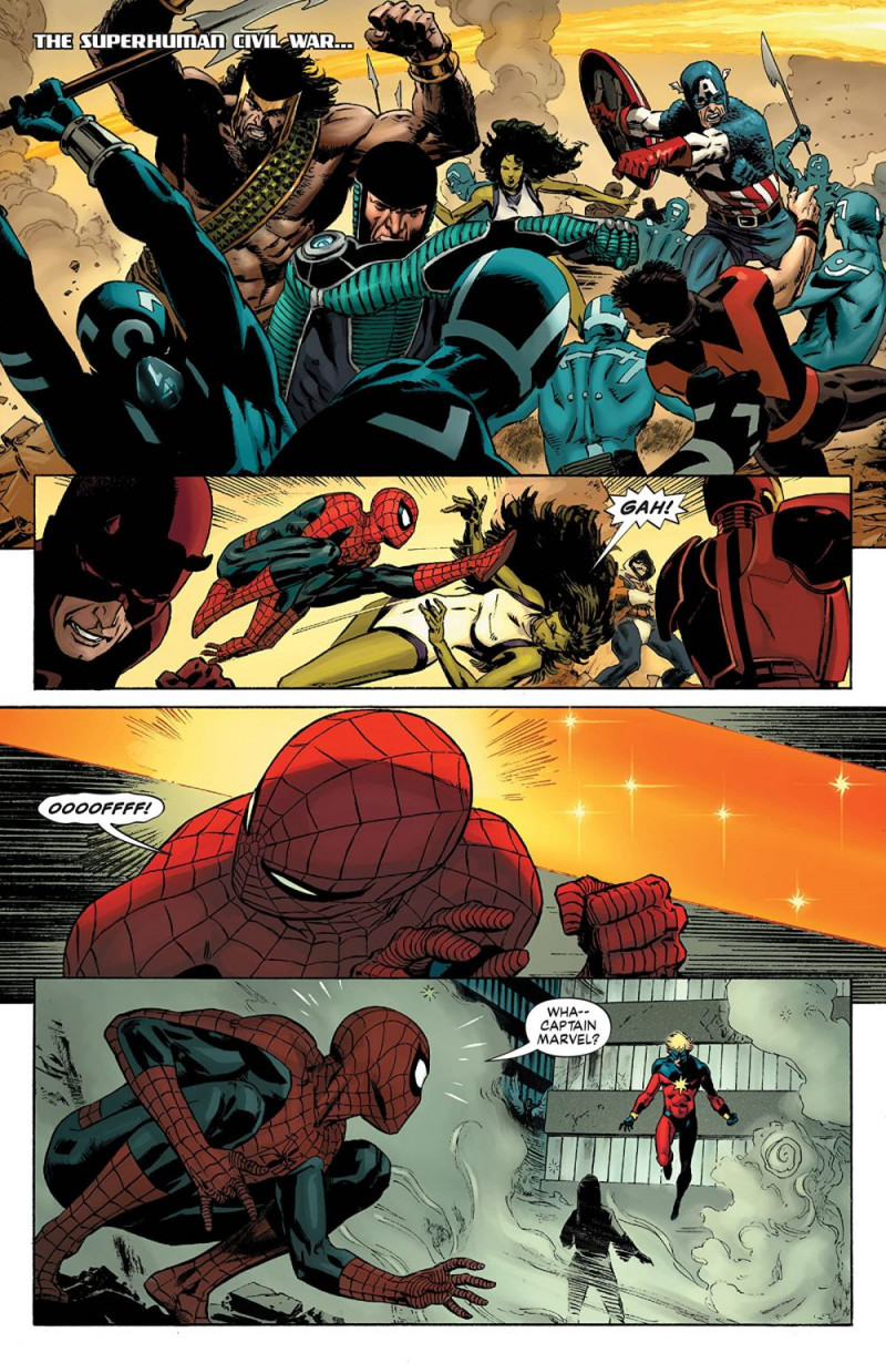 Captain Marvel Vol.6 (2008) - BD, informations, cotes