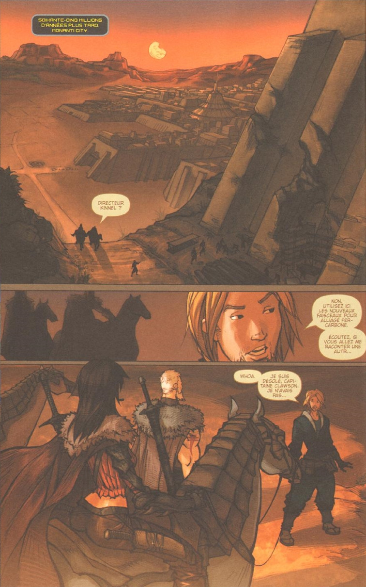 Neozoic - BD, informations, cotes