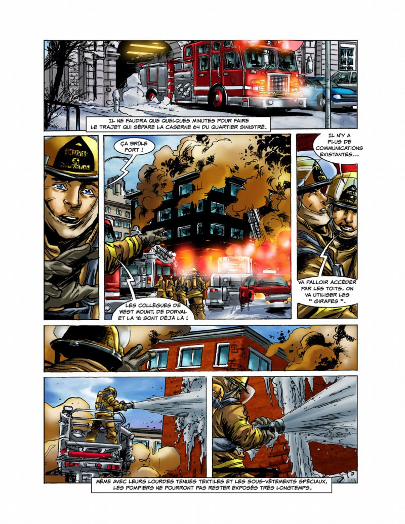 Histoires de pompiers - BD, informations, cotes