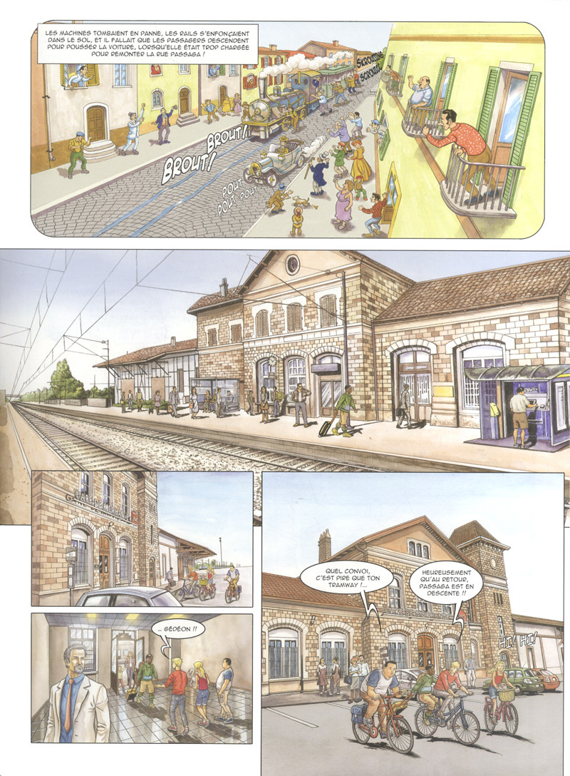 Une aventure des quatre - BD, informations, cotes