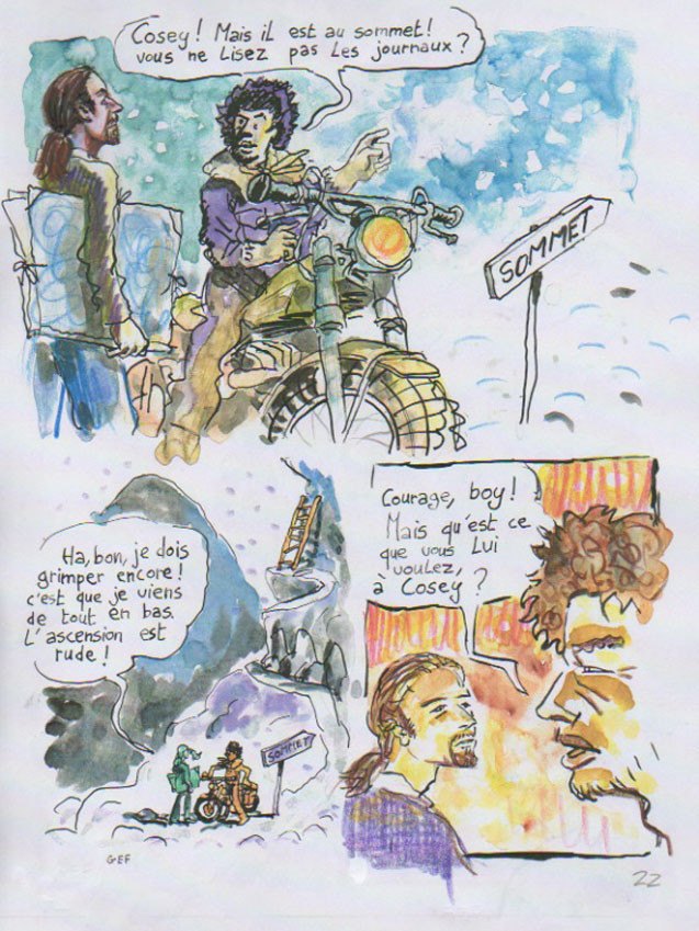 Rencontre au Sommet - Sur les traces de Cosey - BD, informations, cotes