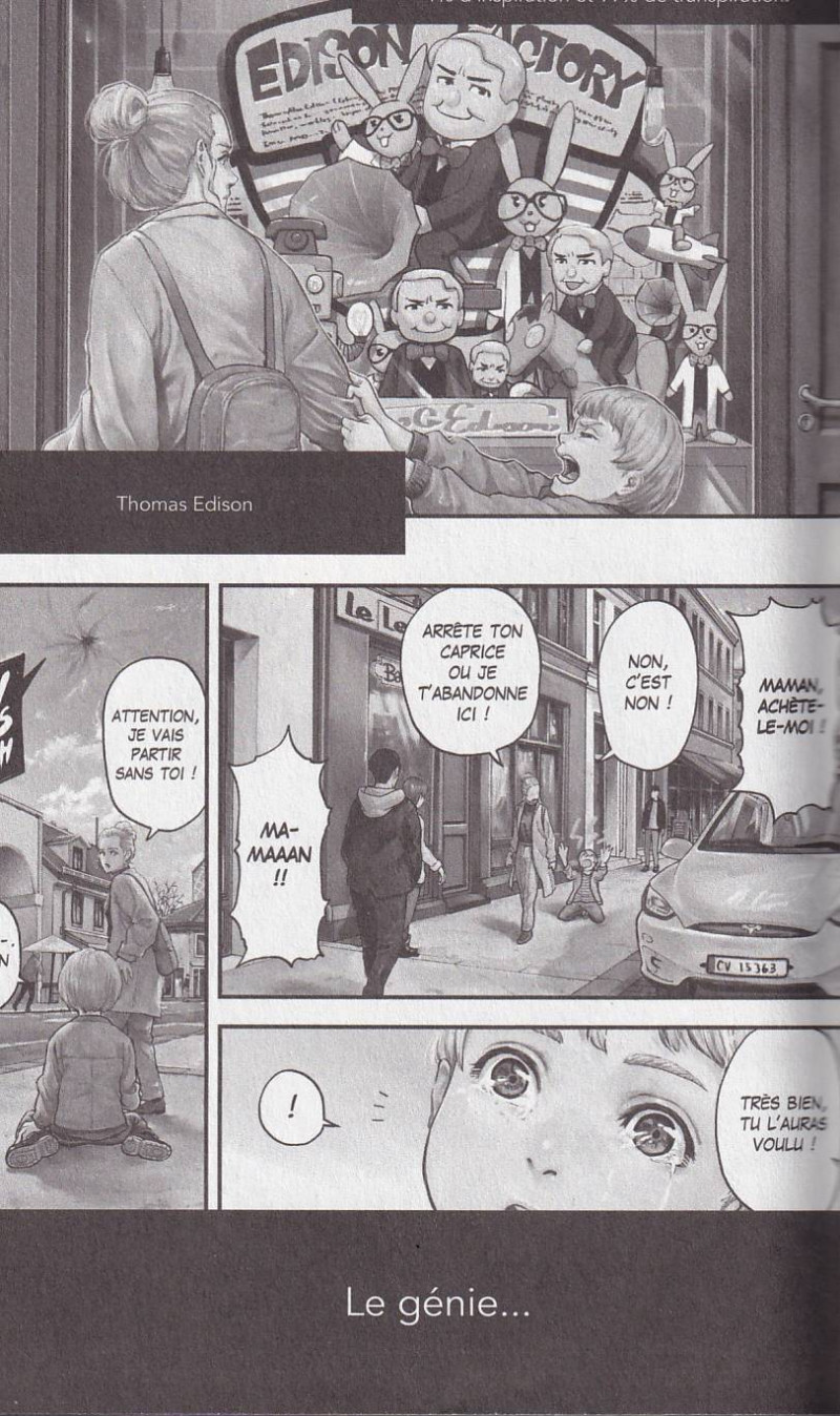 Tesla Note - BD, informations, cotes