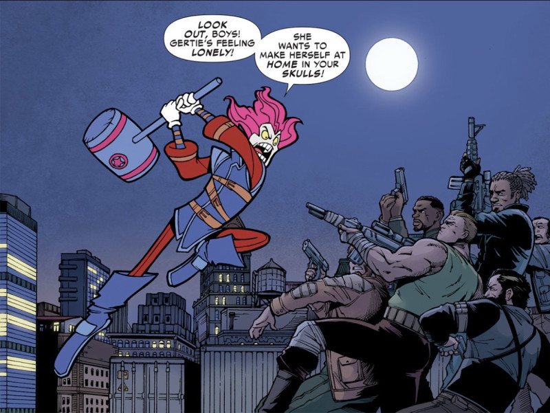 Slapstick! (2016) - BD, informations, cotes