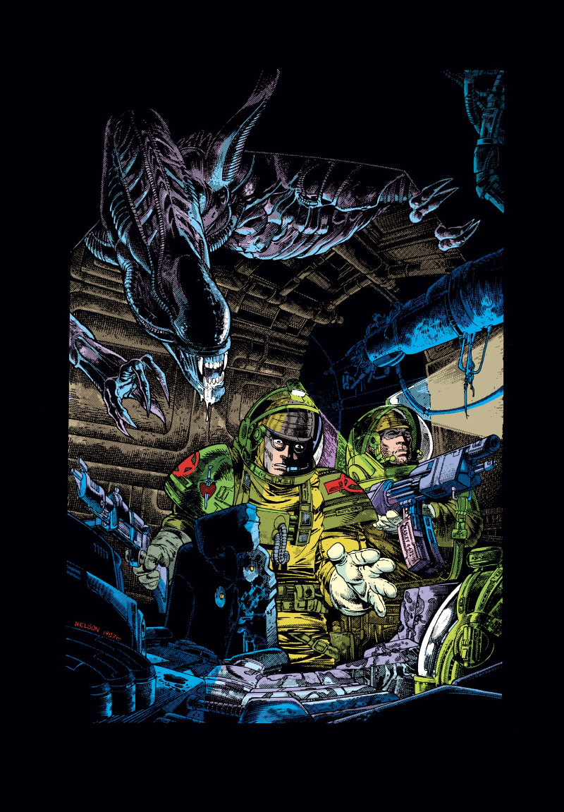 Aliens - The Original Years - BD, informations, cotes