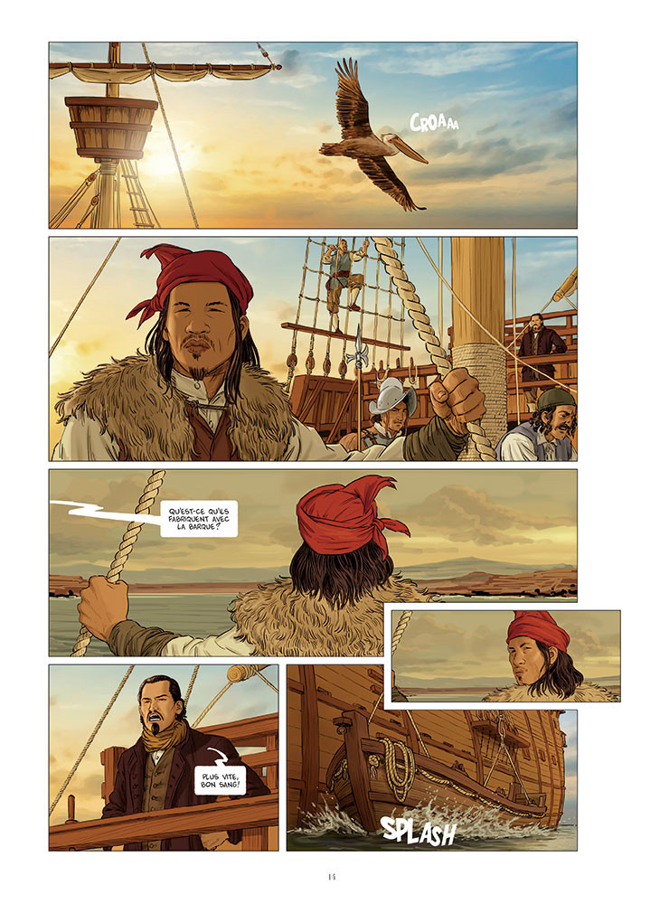 Pigafetta - BD, informations, cotes