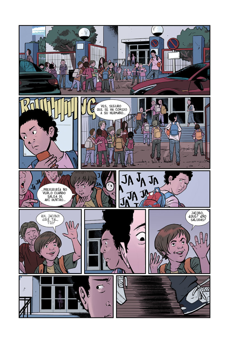 Subnormal, una historia de acoso escolar - BD, informations, cotes