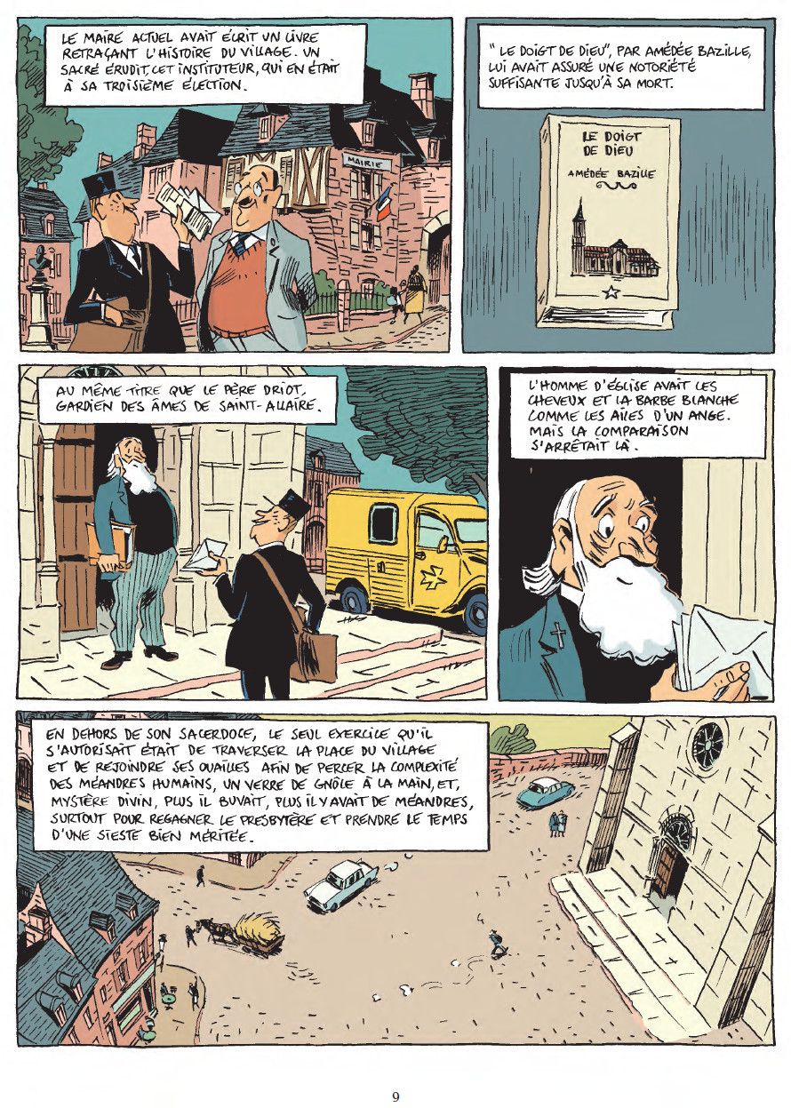 Été brûlant à Saint-Allaire - BD, informations, cotes