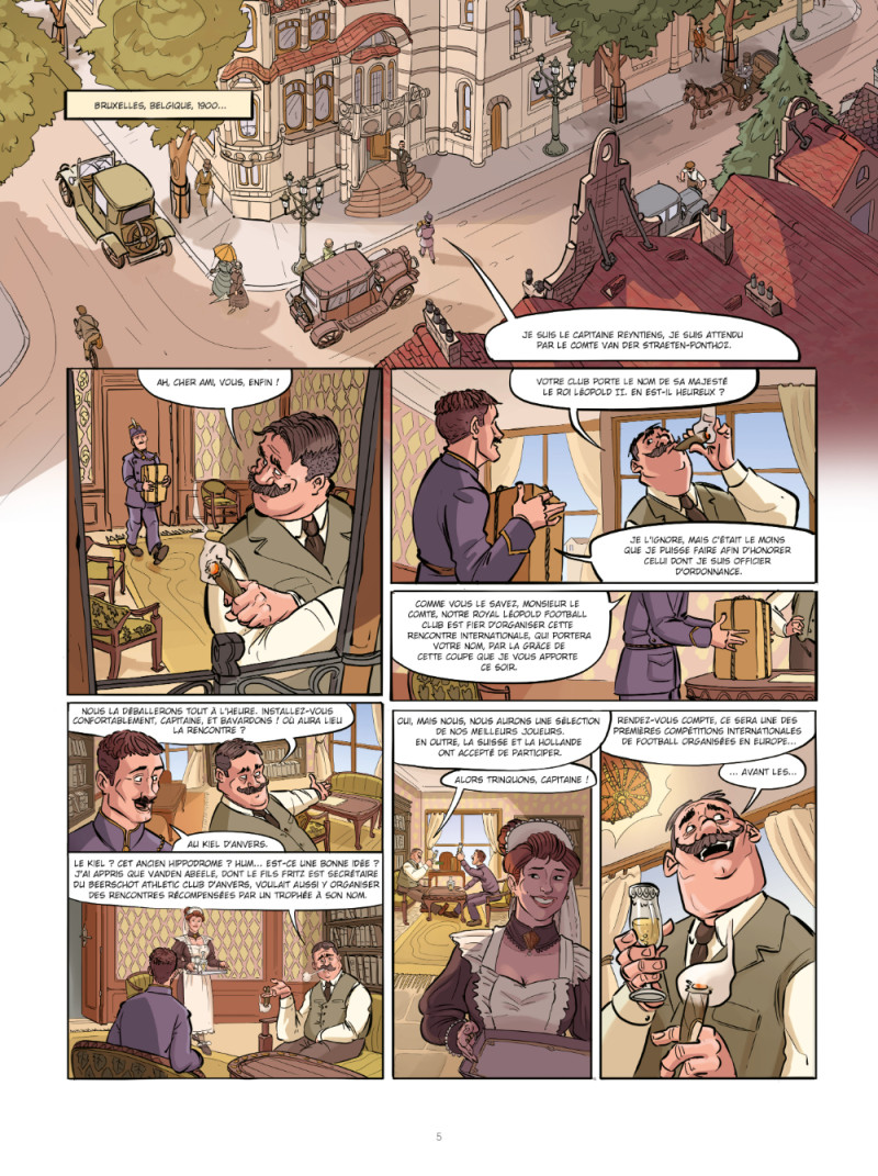 L'histoire des Diables Rouges - BD, informations, cotes