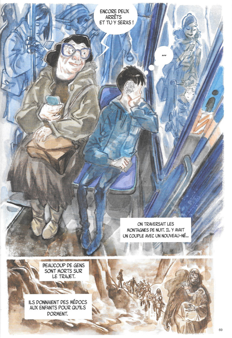 Seuls en exil - BD, informations, cotes