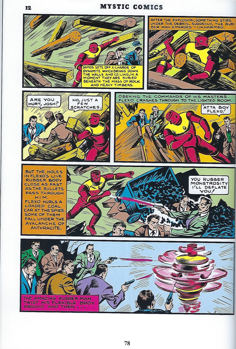 Marvel Masterworks: Golden Age Mystic Comics - BD, informations, cotes