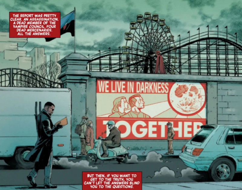 Blade: Vampire Nation (2022) - BD, informations, cotes