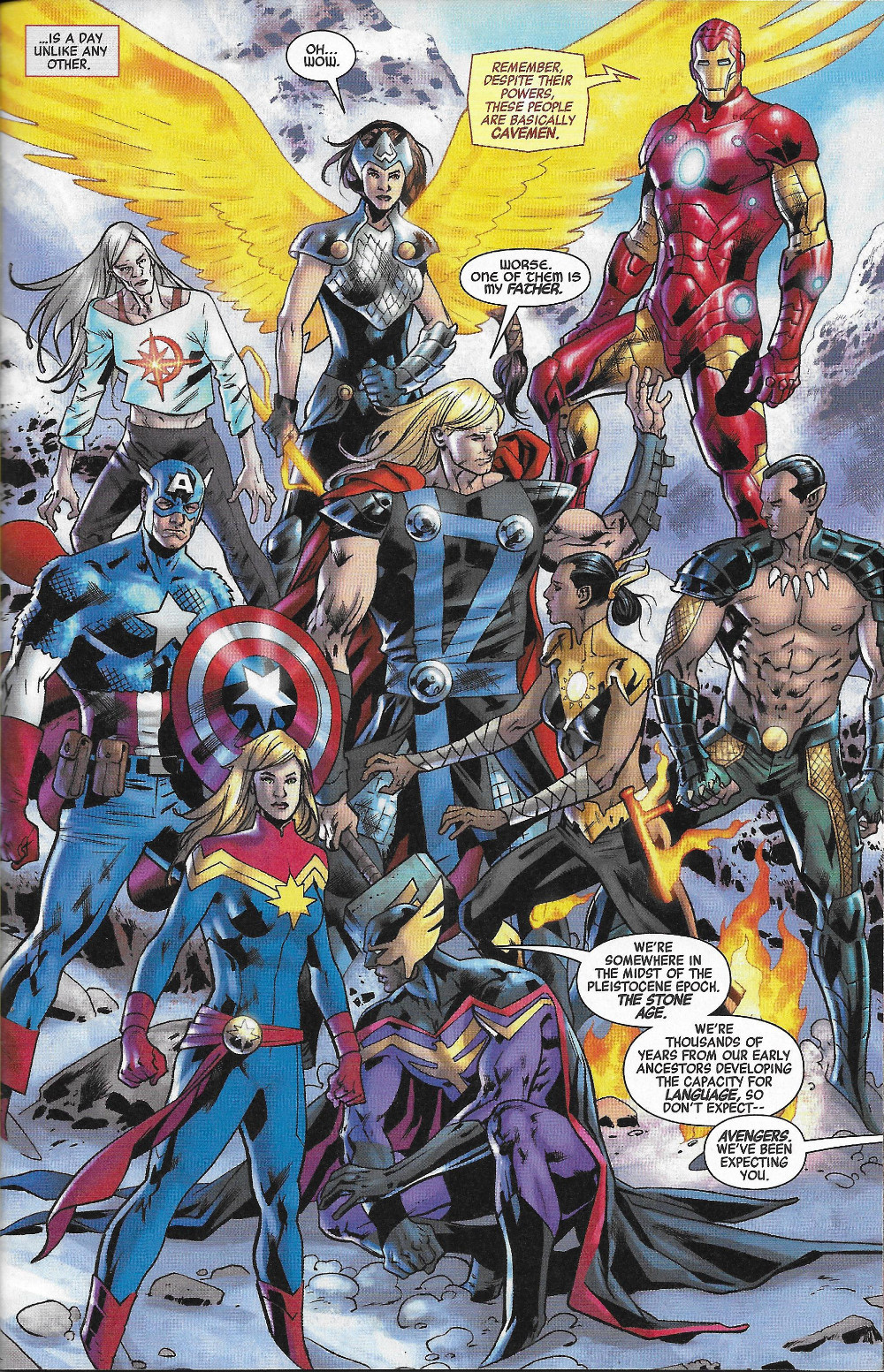 Avengers Assemble Alpha (2022) - BD, informations, cotes