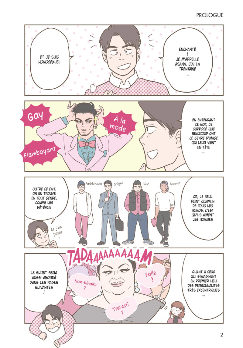 Asana n'est pas hétéro - BD, informations, cotes