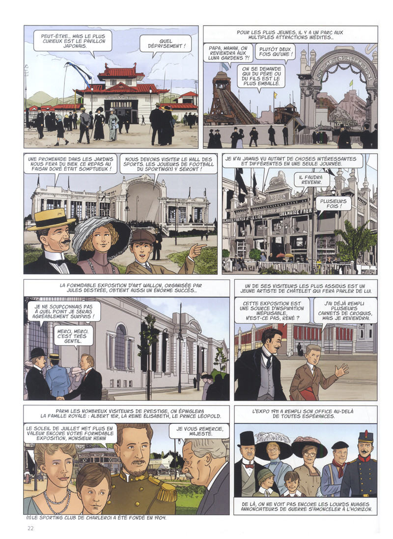 Charleroi (Glogowski/Balsa) - BD, informations, cotes