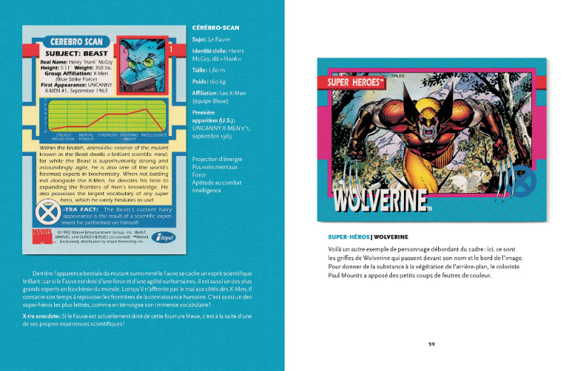 X-Men : Trading Cards - BD, informations, cotes