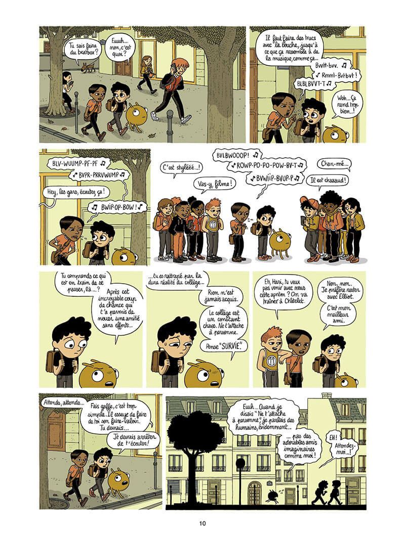 Elliot au collège - BD, informations, cotes