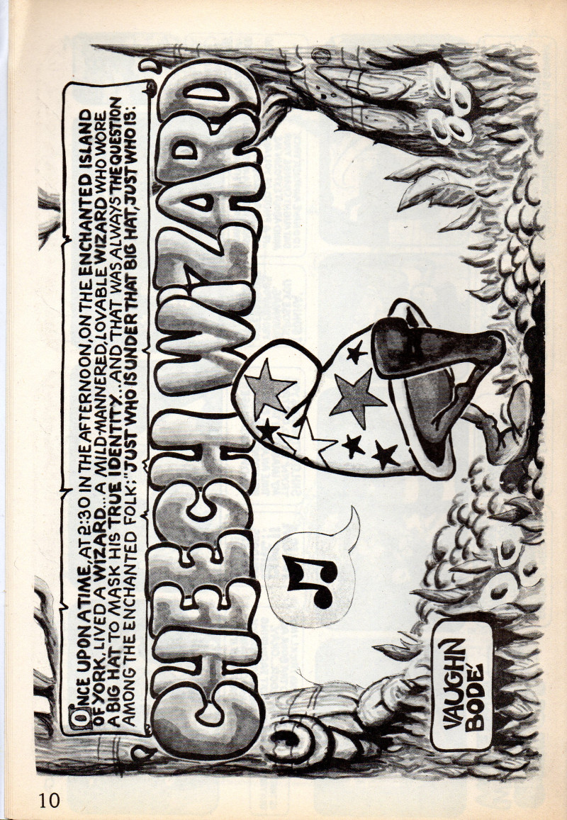 The complete Cheech Wizard (1986) - BD, informations, cotes