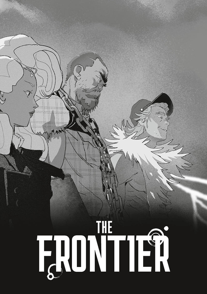 The frontier - BD, informations, cotes