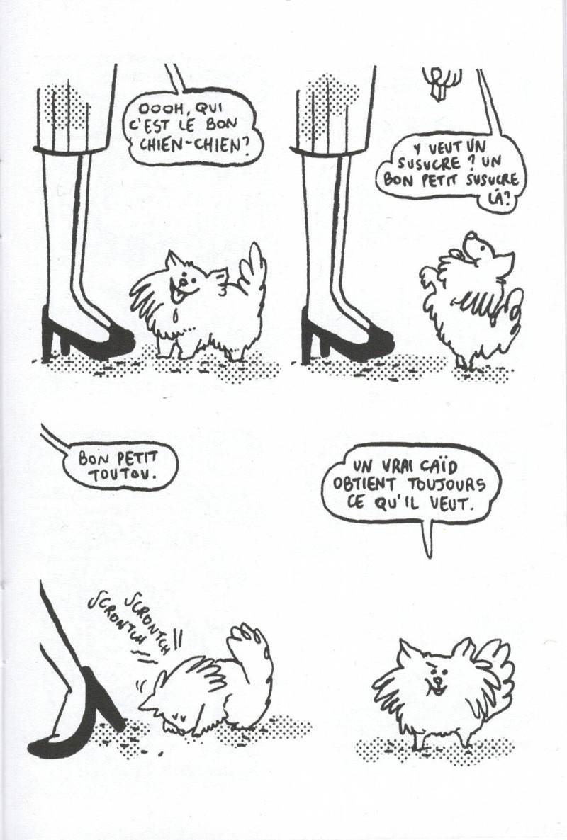 Fritchi-la-frétille contre l'apocalypse - BD, informations, cotes