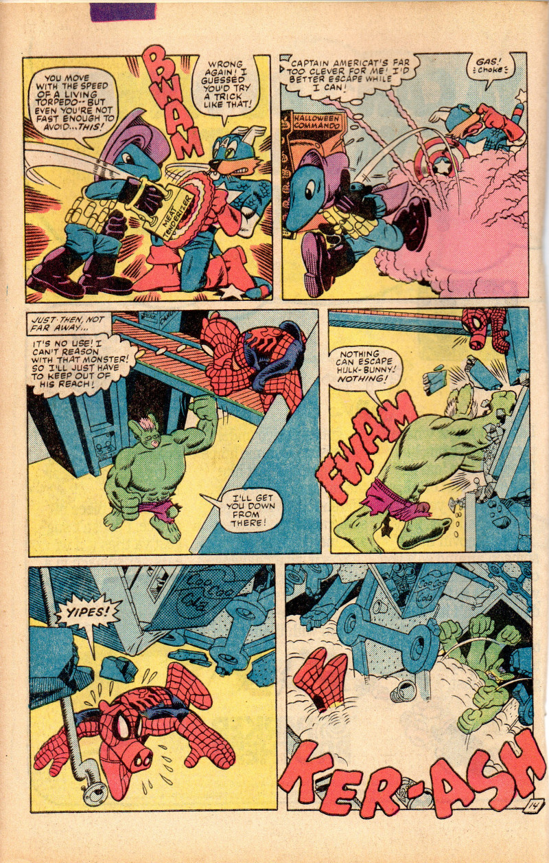 Marvel Tails Starring Peter Porker, the Spectacular Spider-Ham (1983 ...