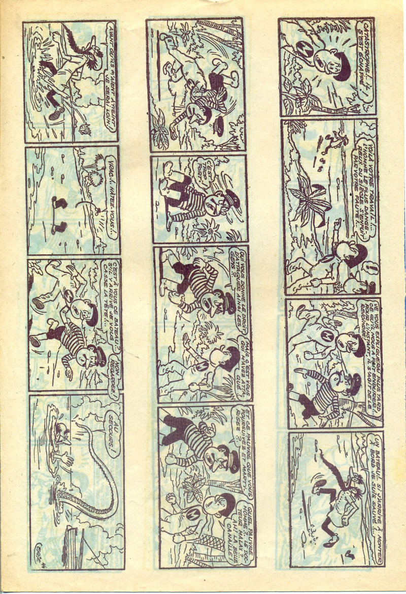 Comique Magazine - BD, informations, cotes