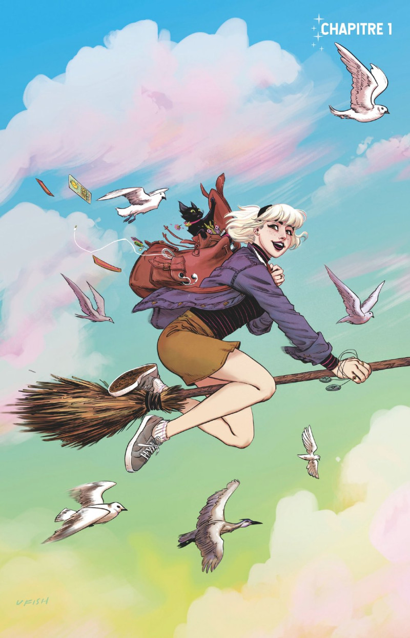 Sabrina l'apprentie sorcière - BD, informations, cotes