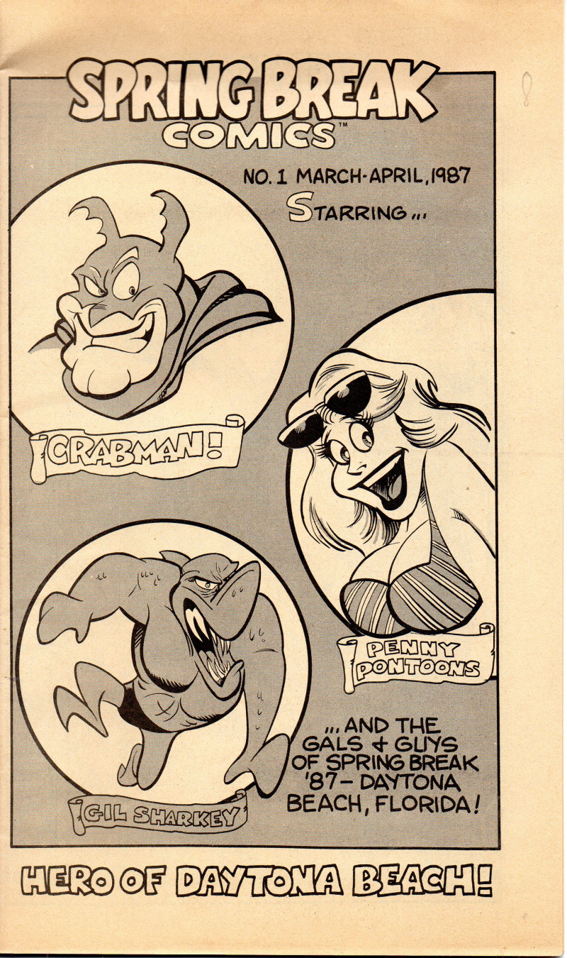 Spring Break Comics (1987) - BD, informations, cotes