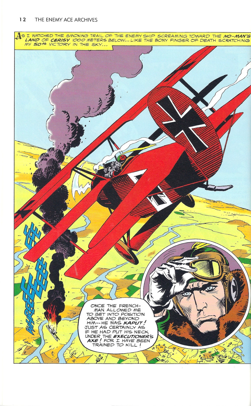 DC Archive Editions-The Enemy Ace - BD, informations, cotes