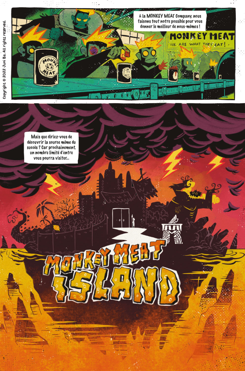 Monkey meat - BD, informations, cotes